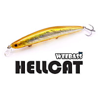 WEEBASS LURE (เหยื่อปลั๊ก) - รุ่น HELLCAT FLOATING