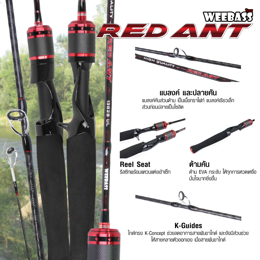 WEEBASS คัน - รุ่น RED ANT
