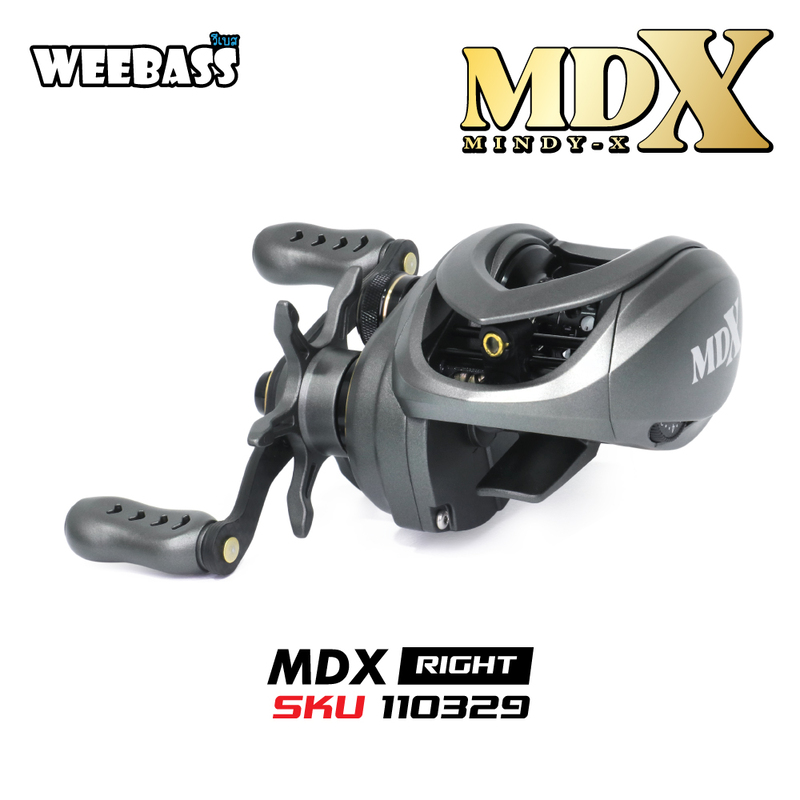 WEEBASS รอก - รุ่น MDX