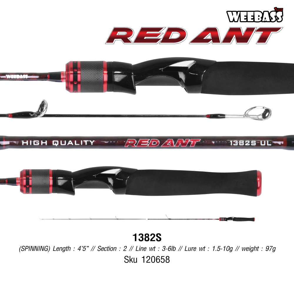 WEEBASS คัน - รุ่น RED ANT