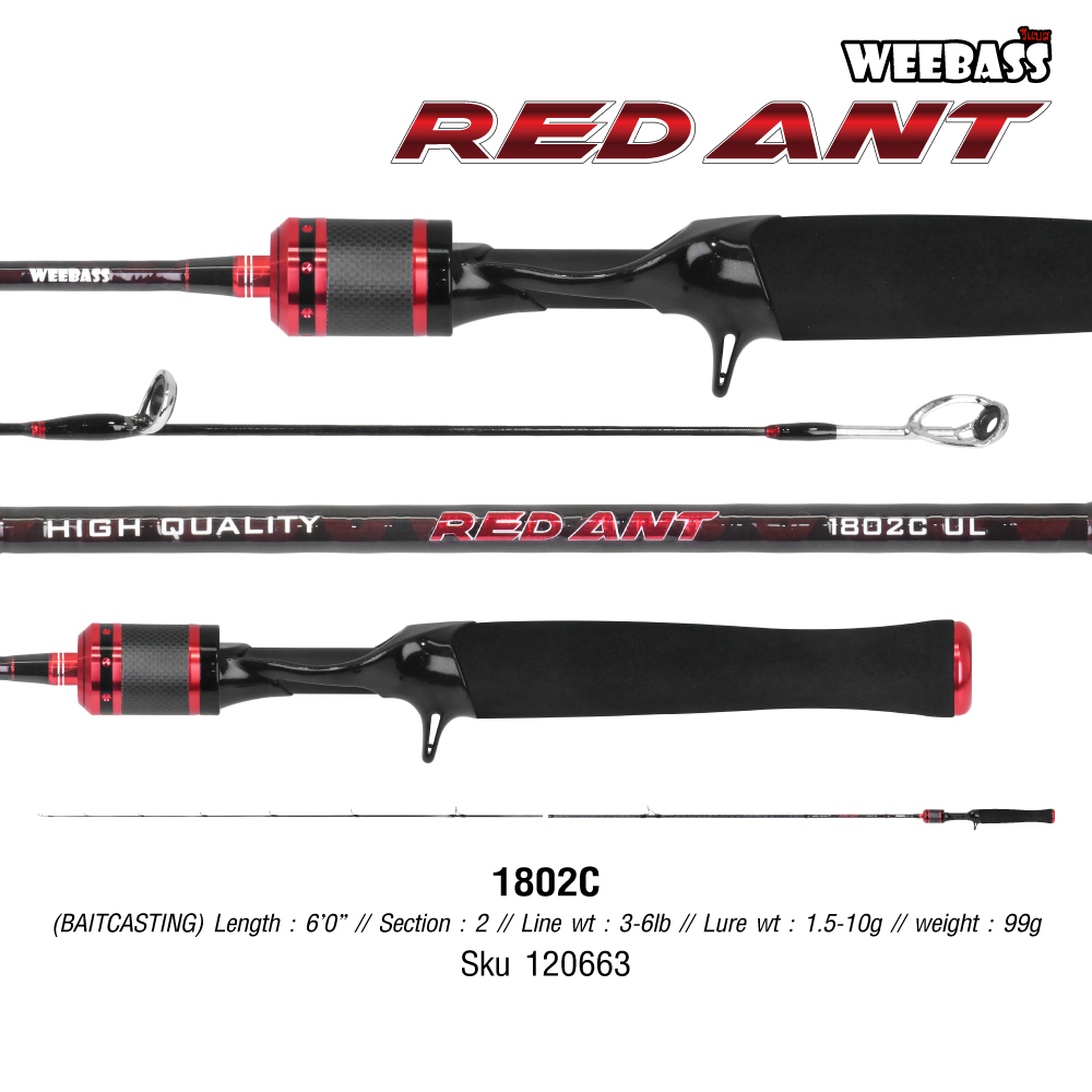 WEEBASS คัน - รุ่น RED ANT