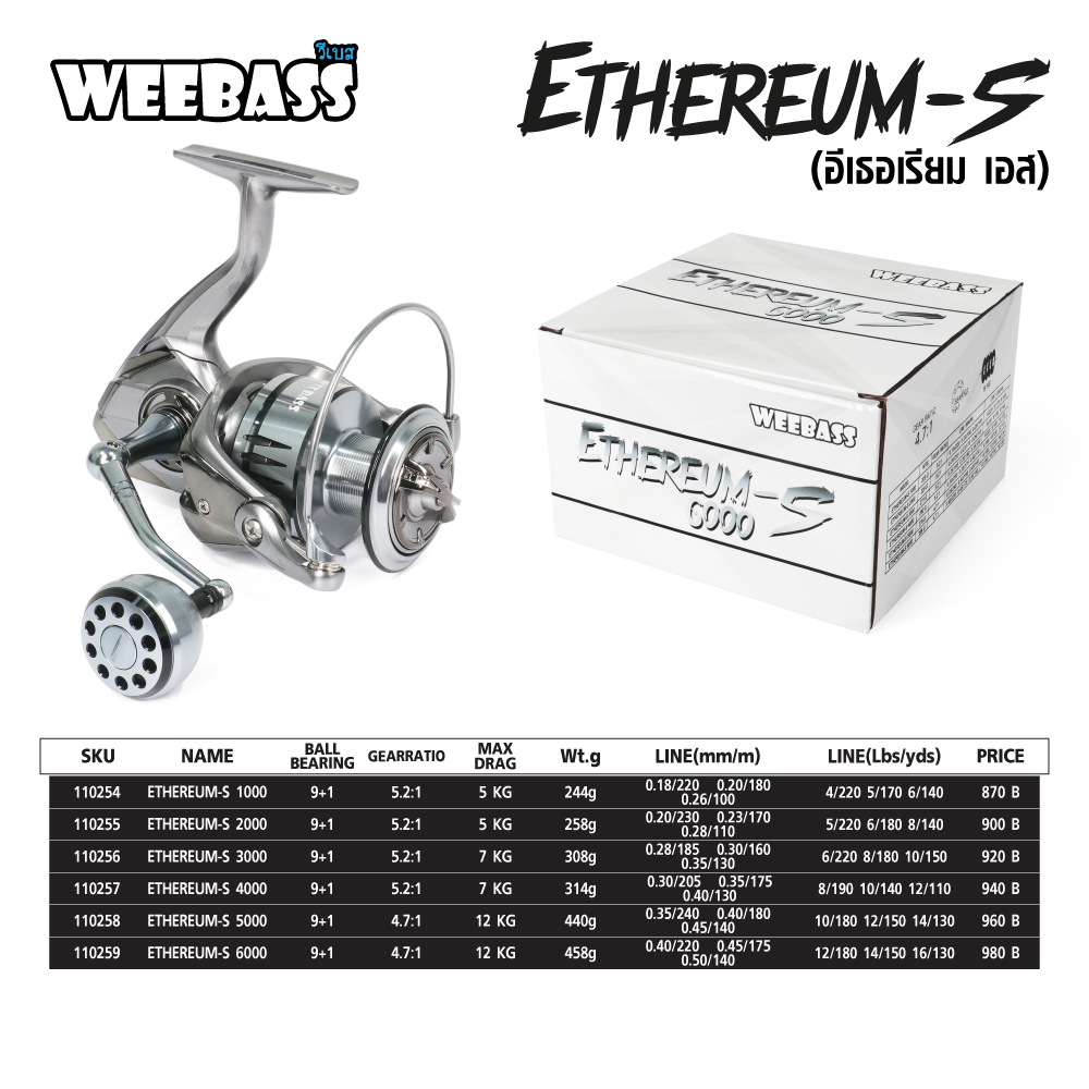 WEEBASS รอก - รุ่น ETHEREUM-S