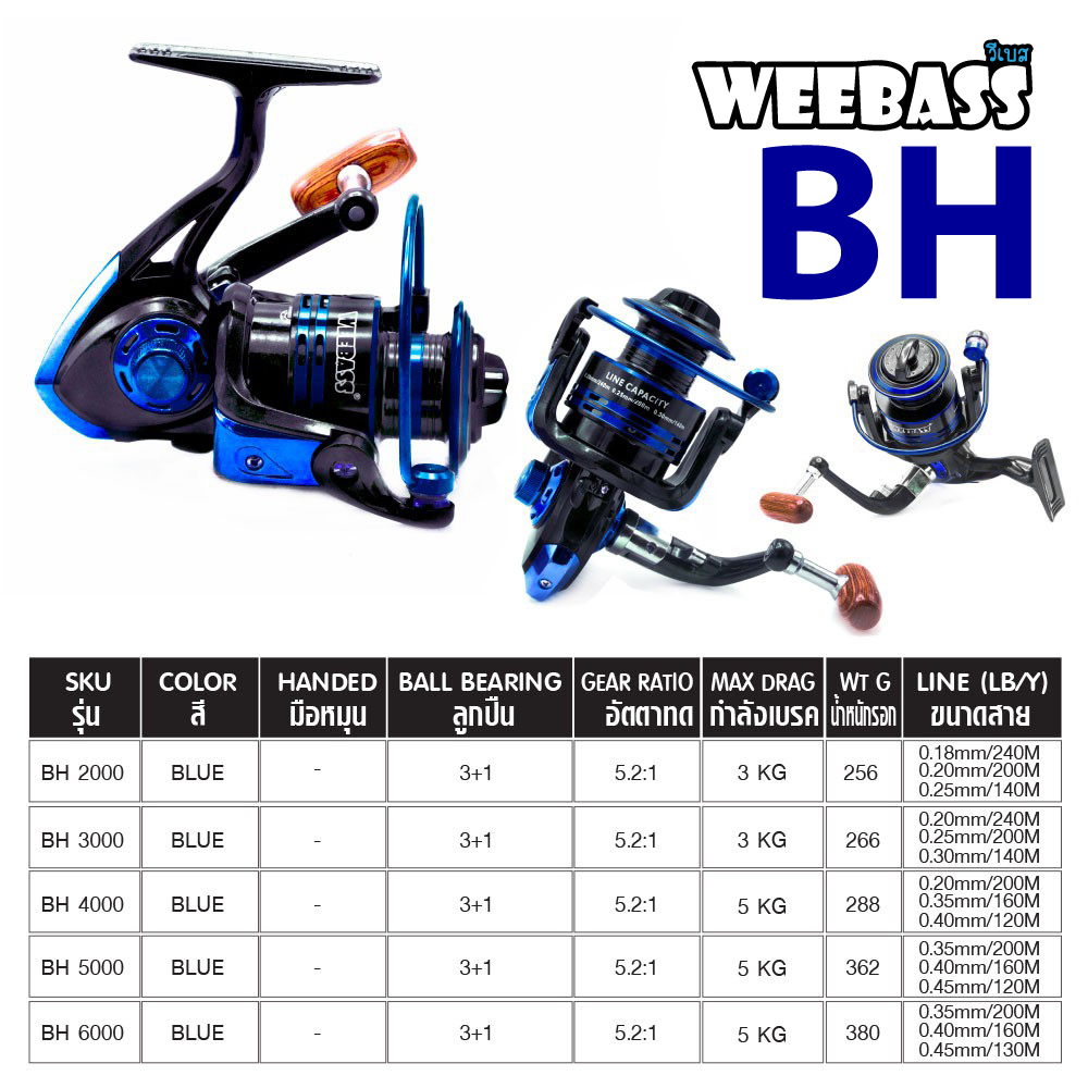 WEEBASS รอก - รุ่น BH