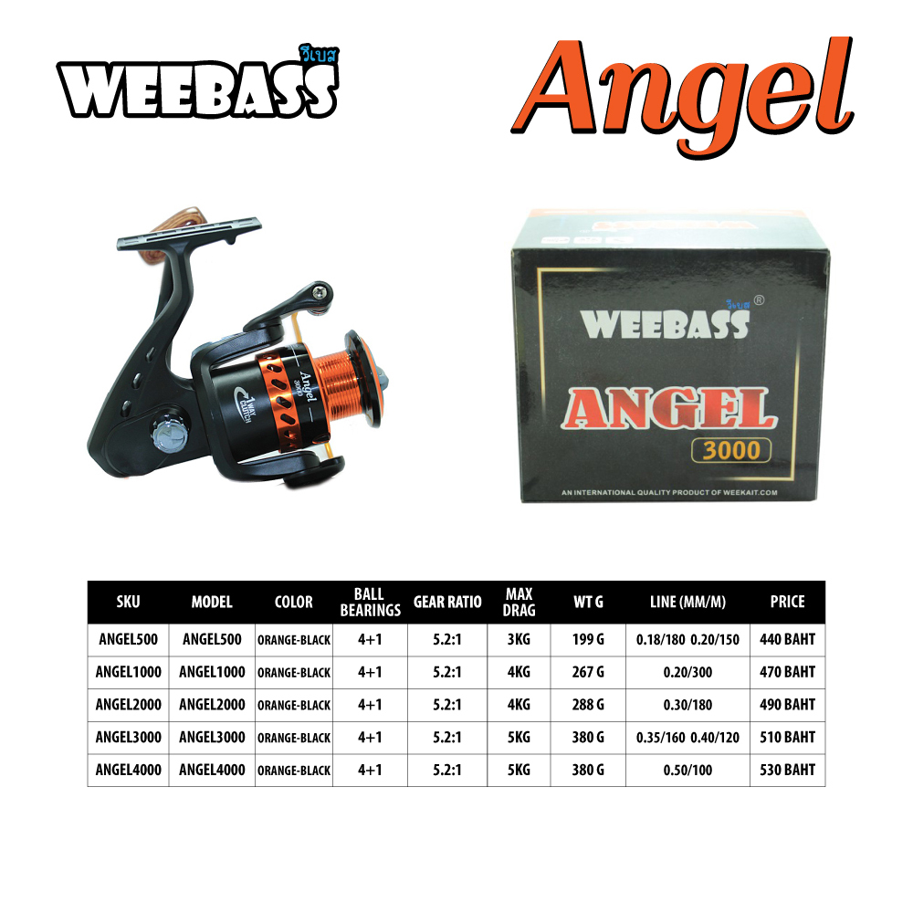 WEEBASS รอก - รุ่น ANGEL