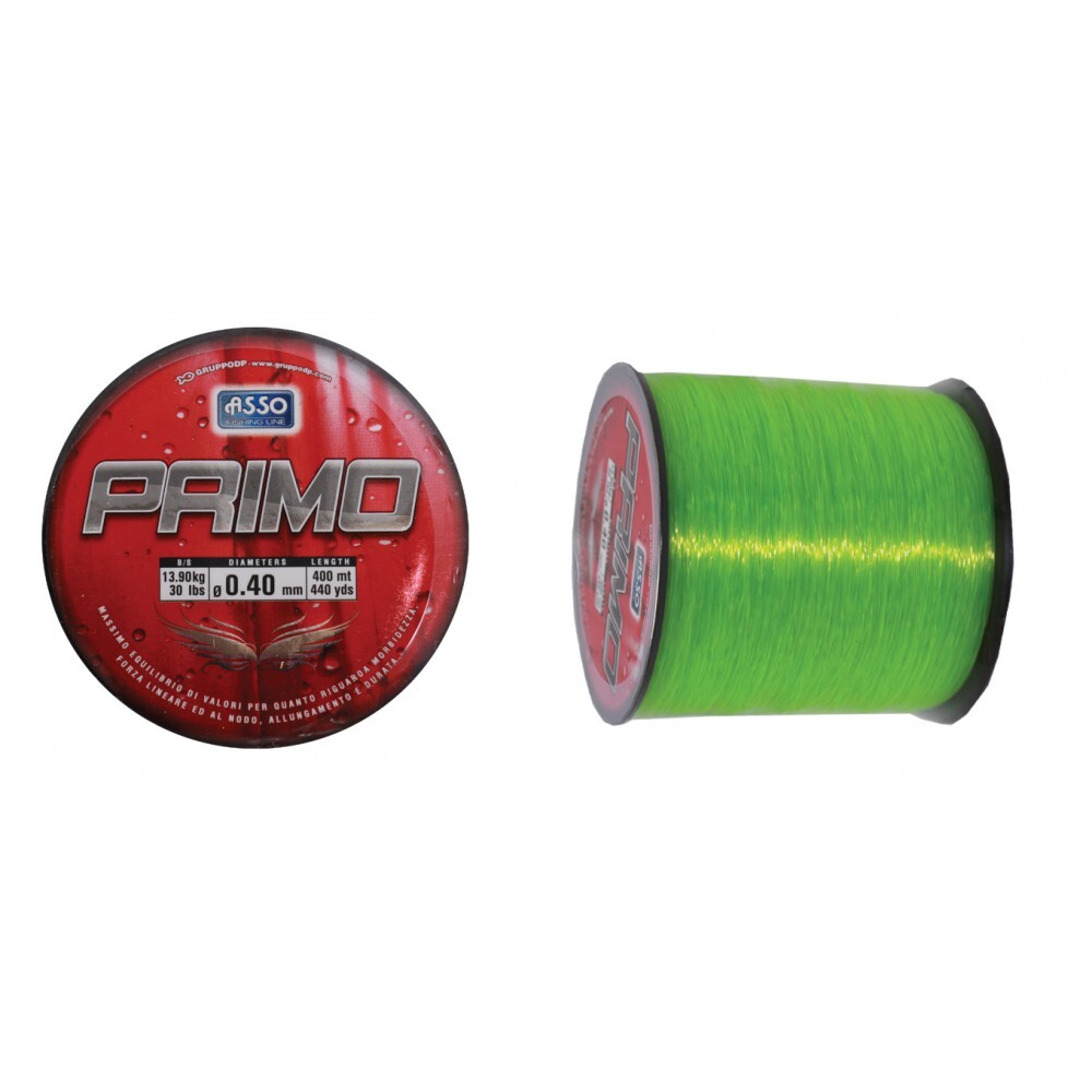 ASSO สายเอ็น - รุ่น PRIMO 1/8LB FG (1 SPL)
