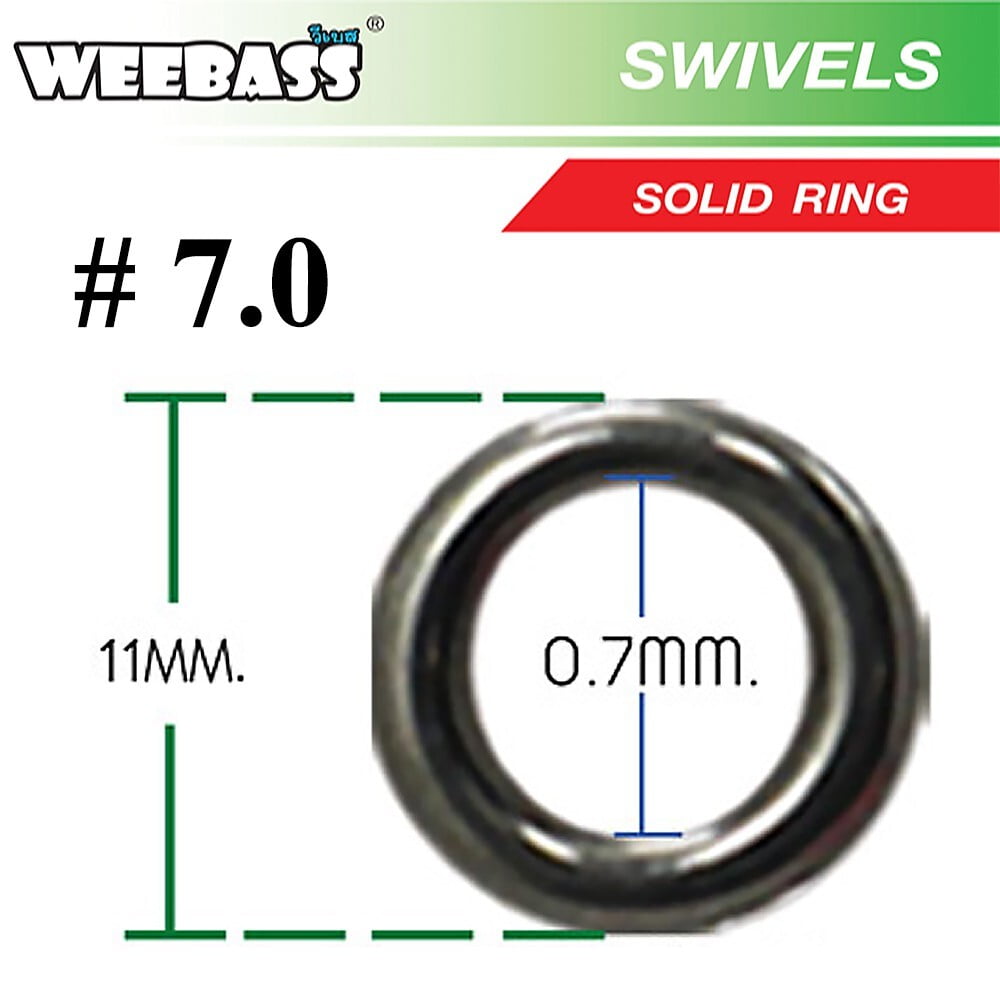 WEEBASS แหวน - รุ่น SOLID RING